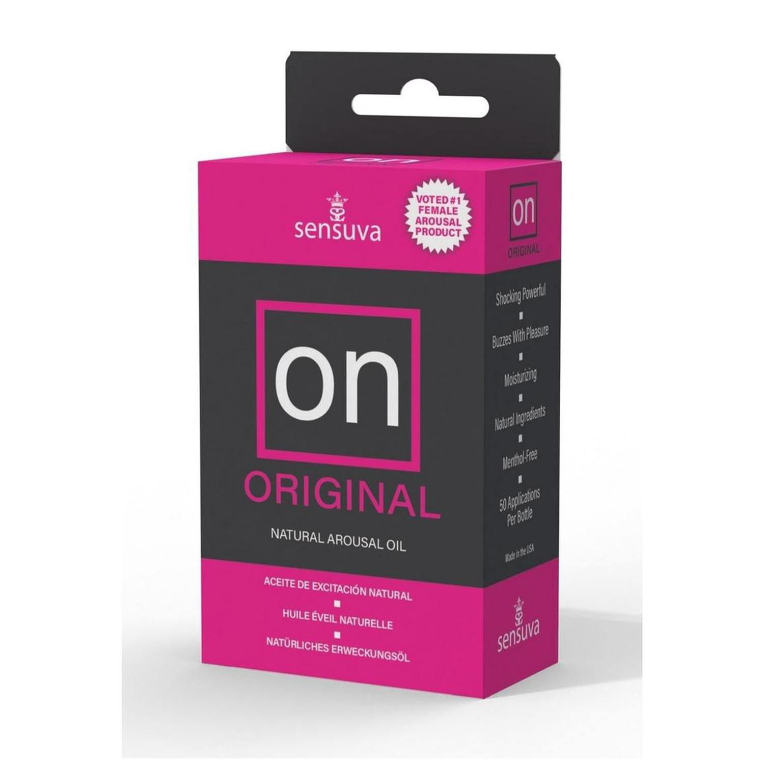 On Original Arousal Oil – It's Cassidy Bybee